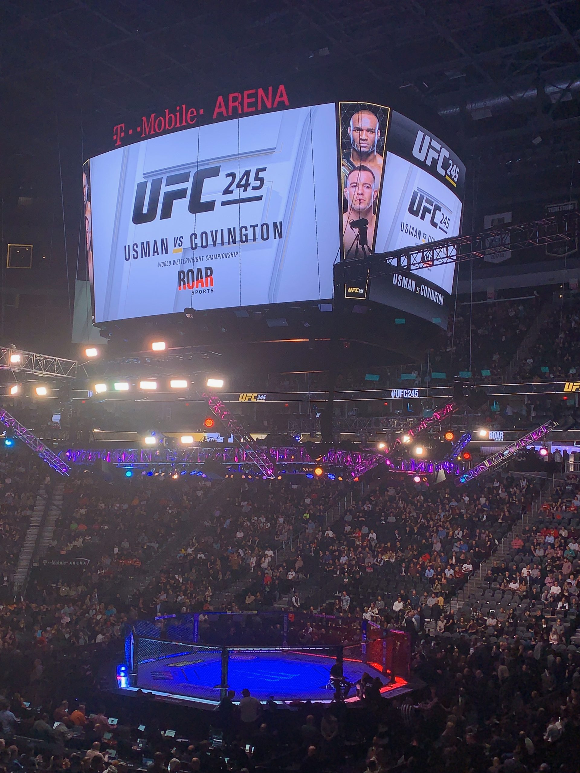 Ground and Pound MMA